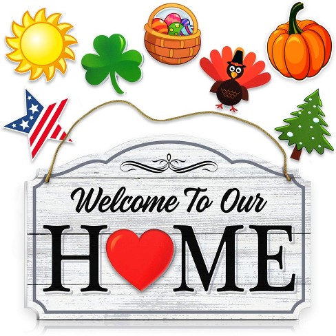 Welcome Home Sign Printable