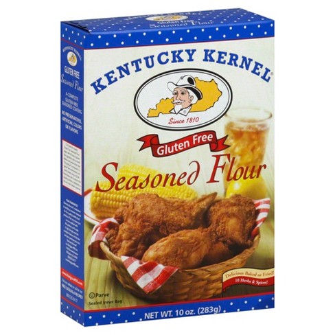 Kentucky Kernel Seasoned Flour - Case Of 6 - 10oz : Target