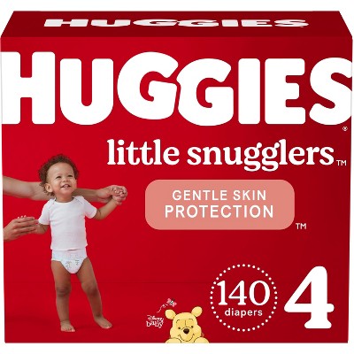 Huggies Little Snugglers Diapers - Size 4 - 140ct : Target