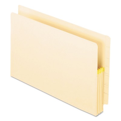 Pendaflex Manila Drop Front Shelf File Pockets Straight Cut 25 Pockets ...