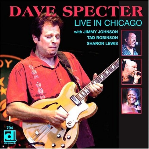 Dave Specter - Live In Chicago (cd) : Target