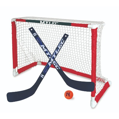 Franklin Sports Mini Hockey Automatic Passer Goal And Target Set : Target