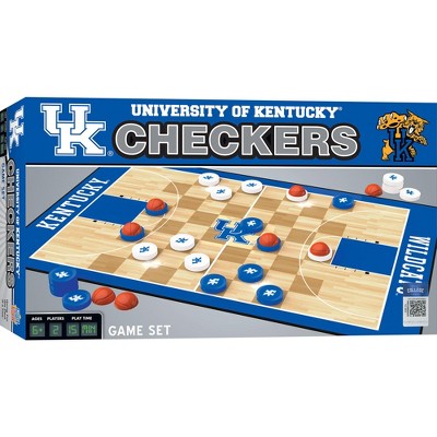 Masterpieces Officially Licensed Ncaa Arizona Wildcats Checkers Board ...