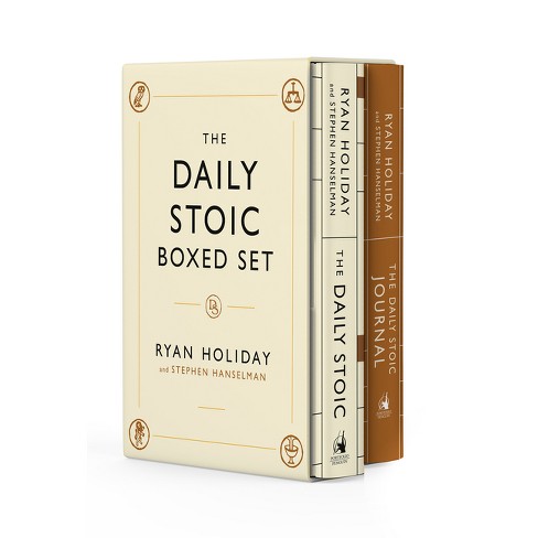 The Daily Stoic Boxed Set - By Ryan Holiday & Stephen Hanselman (mixed ...