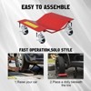 Universal Car Wheel Dollies, Low-Profile Heavy Duty Vehicle Moving ...