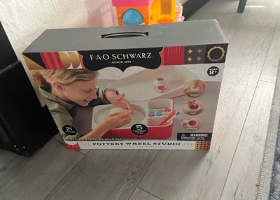 Fao Schwarz pottery Wheel Studio All-in-one Sculpting Workstation : Target