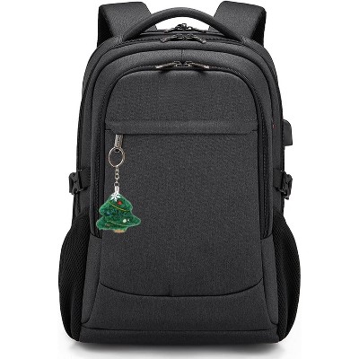 Summit Adventure Water-Resistant 17-Inch Laptop Backpack for Travel ...