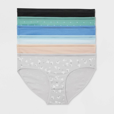 Women's 6pk Cotton Stretch Bikini Underwear - Auden™ : Target