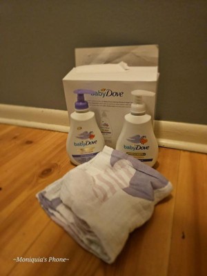 Baby Dove Calming Nights Gift Set - 3pc : Target