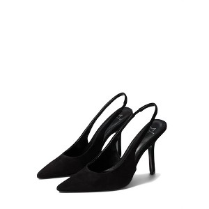Women's Emalyn Suede Pump - Marc Fisher 11 : Target