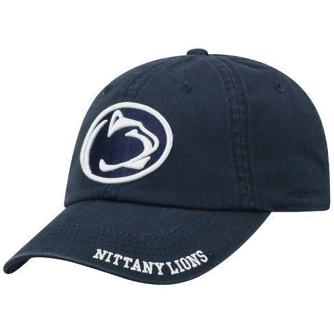 Ncaa Penn State Nittany Lions Unstructured Washed Cotton Hat : Target