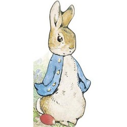 The Classic Tale Of Peter Rabbit Board Book (the Revised Edition ...