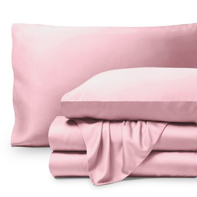 Laura Ashley Ashfield Pink King Sheet Set : Target