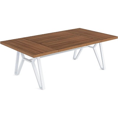 Tribesigns 70-inch Large Dining Table For 6-8 People, Rectangular Wood ...