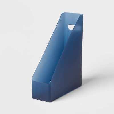 Canvas Magazine File Holder And Organizer Cream - Brightroom™ : Target