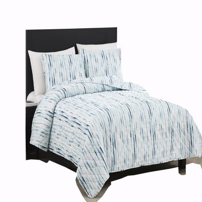 Rt Designers Collection Melrose Kyle 3-pieces Elegant Stitched Quilt ...