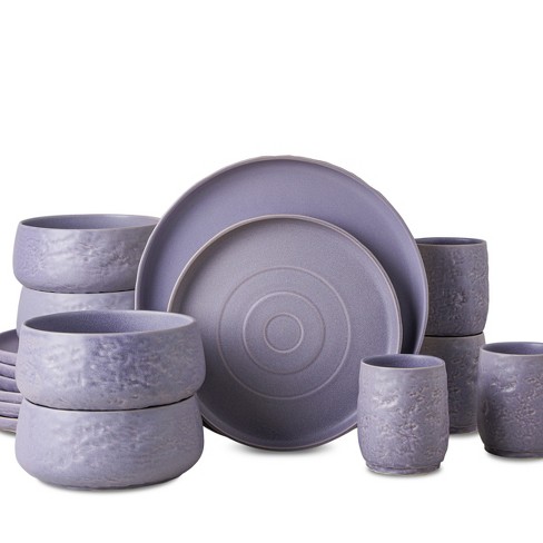 Stone By Mercer Shosai 16-piece Dinnerware Set Stoneware, Service For 4 ...