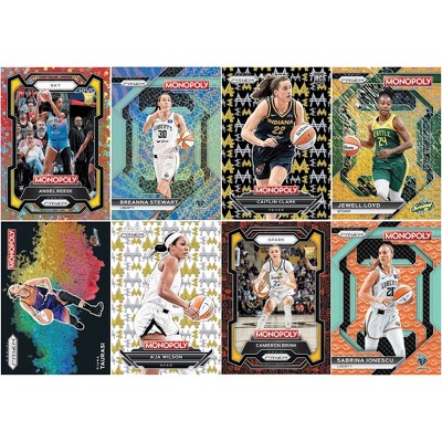 Monopoly Panini Prizm: 2024 and Legends WNBA Trading Cards Booster Box ...