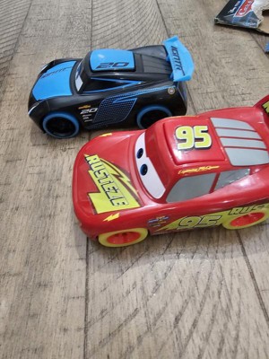 Disney Pixar Cars Track Talkers Glow Racers Lightning Mcqueen & Jackson ...