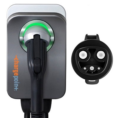 Chargepoint Home Flex Level 2 Ev Charger Nacs, Hardwired Ev Fast Charge ...