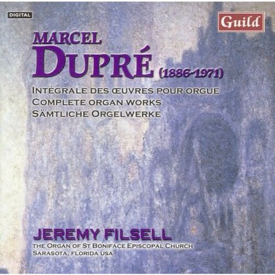 Marcel Dupre - Organ Works 11: Vespers / Choral & Fugue (cd) : Target
