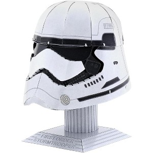 Metal Earth First Order Stormtrooper Helmet 3D Metal Model Kit ...