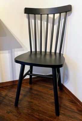 Flash Furniture Ingrid Set Of 2 Commercial Grade Windsor Dining Chairs ...