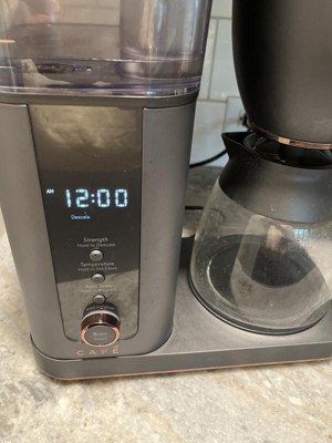 Cafe Specialty Drip Coffee Maker With Glass Carafe Matte Black : Target