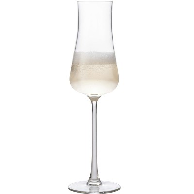 Libbey Signature Stratford Champagne Flute Glass, 8-ounce, Set Of 4 ...