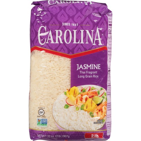 Carolina Long Grain Jasmine Rice - 2lbs : Target