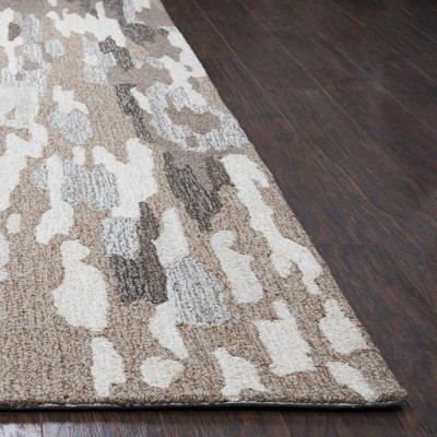 Makalu Brown 3' X 5' Hand-tufted Rug- Mk1008 : Target