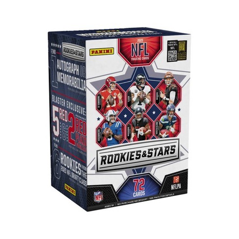 2023 Panini Nfl Rookies And Stars Football Trading Card Blaster Box ...
