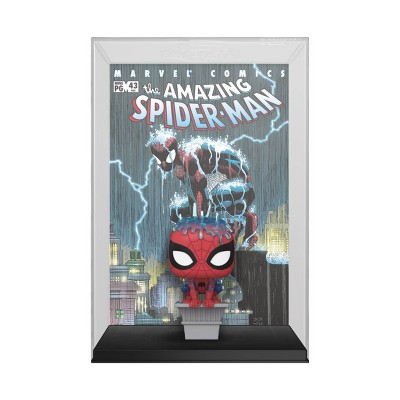 Funko Pop! Comic Cover: Marvel Amazing Spider-man Figure (target ...