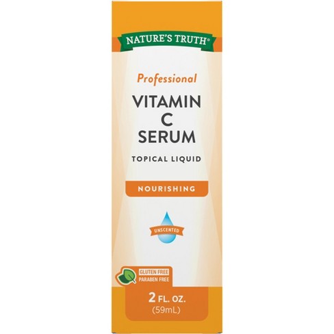 Nature's Truth Vitamin C Serum | 2 Oz : Target