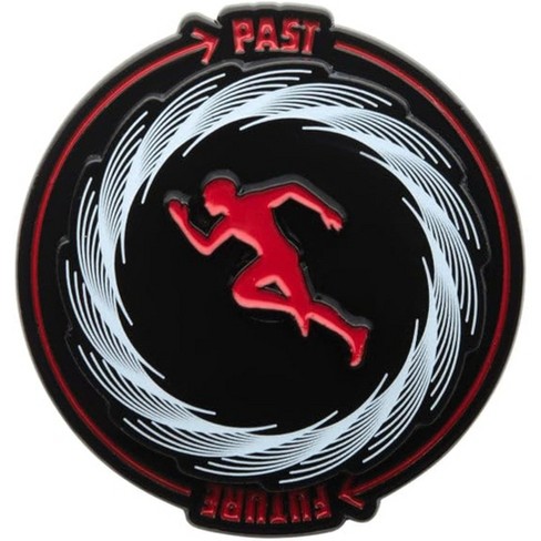 Salesone Llc Dc Comics The Flash Spinning Enamel Collector Pin : Target