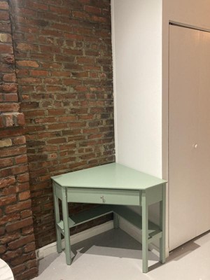 Medford Corner Desk With Drawer - Buylateral : Target