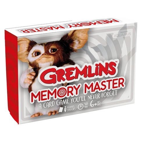 Aquarius Puzzles Gremlins Memory Master Card Game : Target