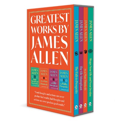 Greatest Works by James Allen (Set of 4 Books) - (Mixed Media Product ...