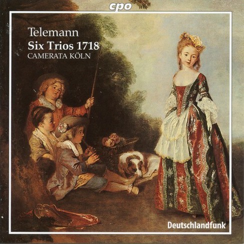 G.p. Telemann - Six Trios 171 (cd) : Target