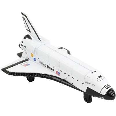 Nasa "discovery" Space Shuttle White "united States" With Runway ...