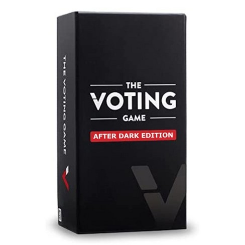 The Voting Game Card Game: The Party Game About Your Friends - After ...