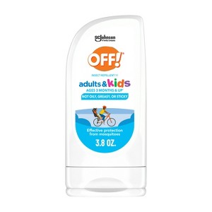 OFF! Adults & Kids Mosquito Repellent Lotion with Picaridin (Suitable ...