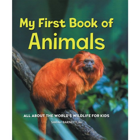 My First Book Of Animals - By Sarah Barnett (hardcover) : Target