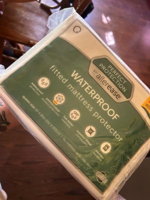 Perfect Protection Waterproof Mattress Protector - Allerease : Target