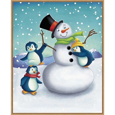 Trends International Frosty The Snowman - Chill Out Unframed Wall ...