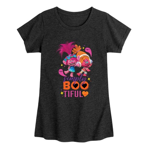 Trolls Simply Bootiful Poppy Fitted Short Sleeve Graphic T-shirt ...