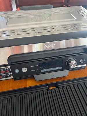 Ninja Sizzle Pro XL 20-Inch Indoor Griddle & Grill with ProTemp IQ ...