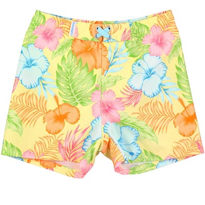 Rufflebutts Swim Trunks - Happy Hula, Size: 6-12m : Target
