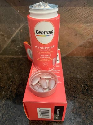 Centrum Menopause Support Clear Mind And Mood Vitamin Tablets - 30ct ...