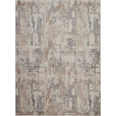 Mark & Day Beauvais 5'3"x7'1" Rectangle Woven Indoor Area Rugs Gray ...